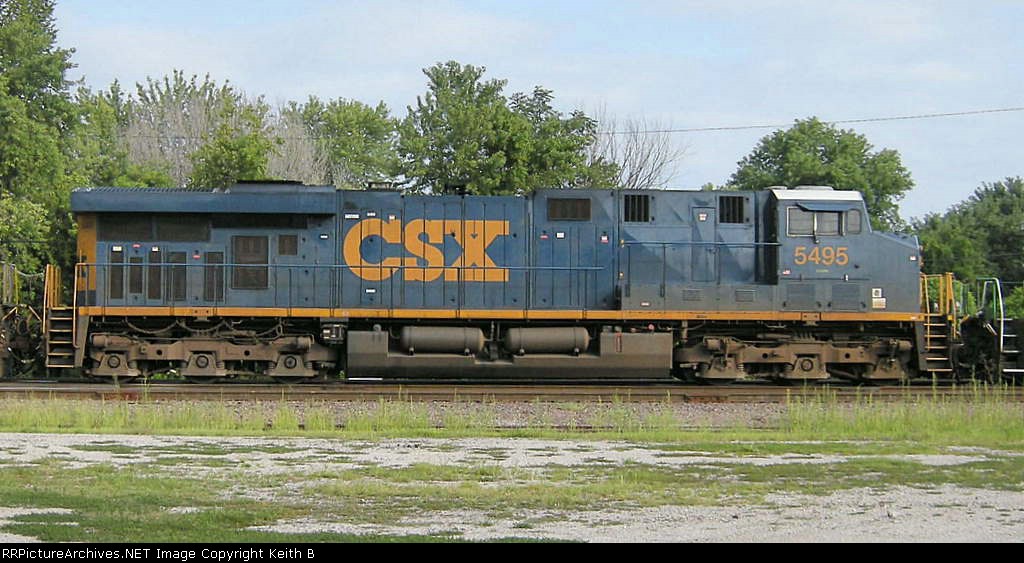 CSX 5495